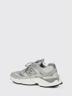 NEW BALANCE 9060 Rubber And Mesh Sneakers - Grey