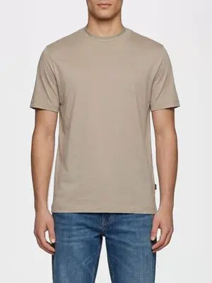 BOSS Basic Cotton T-shirt - Beige