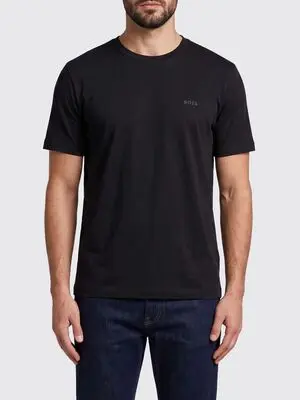 BOSS Basic Cotton T-shirt Black