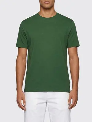 BOSS Basic Cotton T-shirt Green