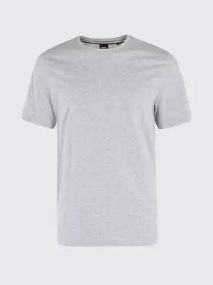 BOSS Basic Cotton T-shirt Grey