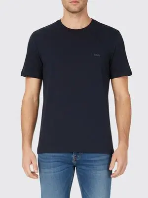 BOSS Basic Cotton T-shirt Navy