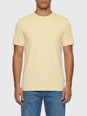 BOSS Basic Cotton T-shirt Ocher