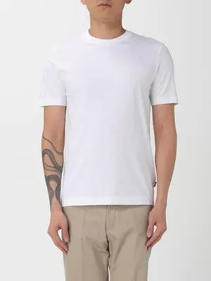 BOSS Basic Cotton T-shirt - White 1