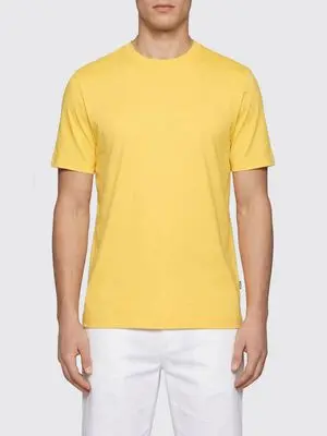 BOSS Basic Cotton T-shirt Yellow