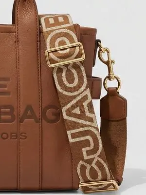 Marc Jacobs Monogrammed Shoulder Strap - Leather