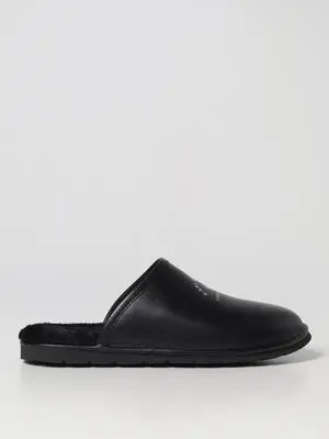 Karl Lagerfeld Slip-on Slippers - Black
