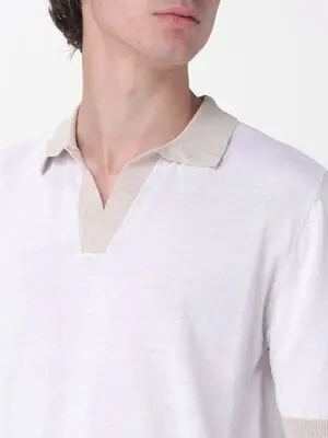 Eleventy Polo Shirt Colour - Natural