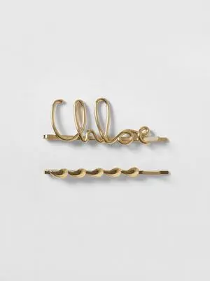 Chloé Set Of Two Iconic Hair Clips