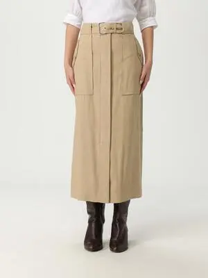 Alberta Ferretti Skirt Colour - Beige