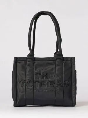 Marc Jacobs The Puffy Tote Bag In Nylon - Black