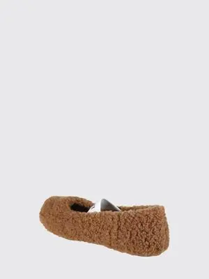 Moon Boot Ballet Pumps - Brown