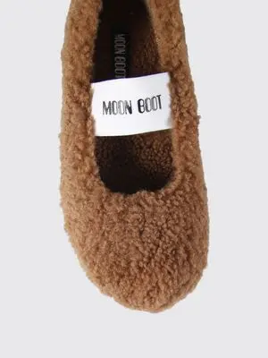 Moon Boot Ballet Pumps - Brown