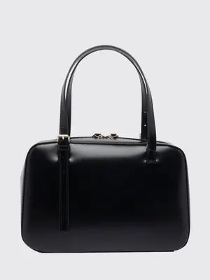 A.p.c. Leather Top Handle Bag - Black