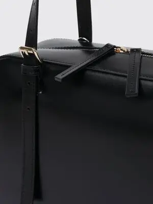 A.p.c. Leather Top Handle Bag - Black