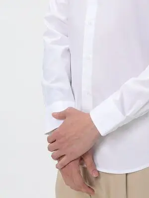 Michael Kors Classic Stretch Cotton Shirt
