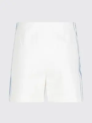 LOW CLASSIC Cotton And Linen Blend Shorts