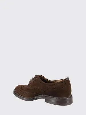 TRICKER'S Suede Brogue Derby Shoes
