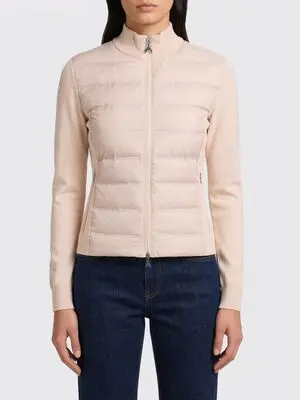 Patrizia Pepe Ultralight Viscose Blend Down Jacket - Ivory