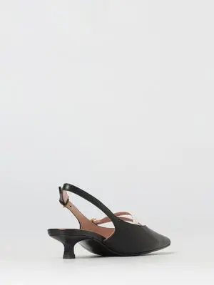 COCCINELLE Ginko Leather Slingback Pumps