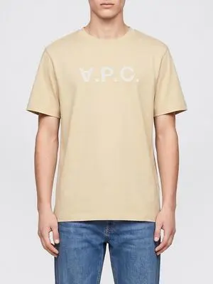A.p.c. T-shirt Colour - Beige