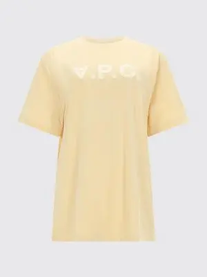 A.p.c. T-shirt Colour - Beige