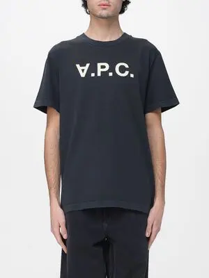A.p.c. T-shirt Men Colour Black