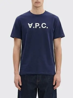 A.p.c. T-shirt Colour - Blue