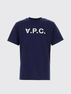 A.p.c. T-shirt Colour - Blue