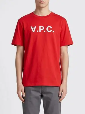 A.p.c. T-shirt Colour - Red