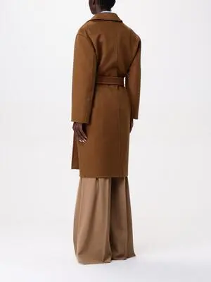 Max Mara Belted Coat - Brown