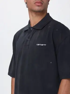 Carhartt Work In Progress Polo Shirt Colour - Black