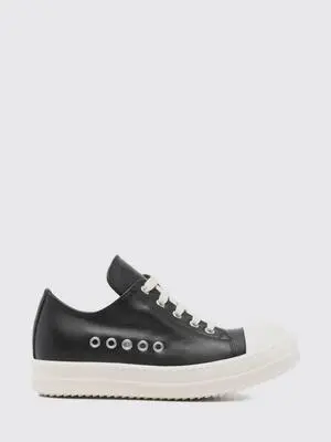 Rick Owens Extreme Leather Sneakers - Black