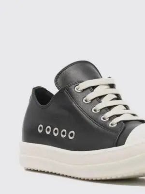 Rick Owens Extreme Leather Sneakers