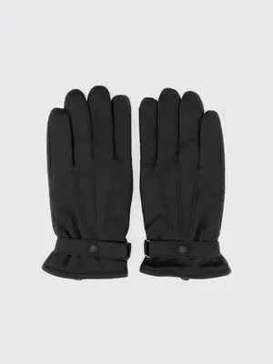 Barbour Leather Gloves - Black