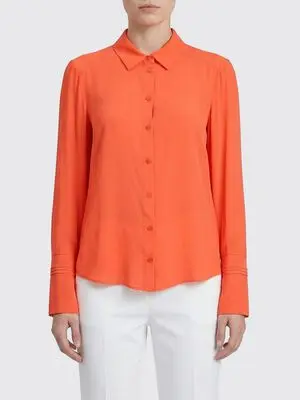 Patrizia Pepe Viscose Shirt - Orange