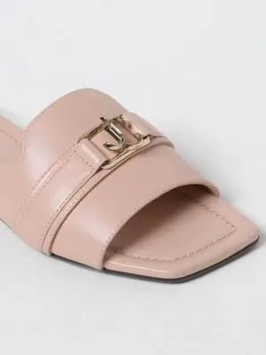 JIMMY CHOO Flat Sandals Colour