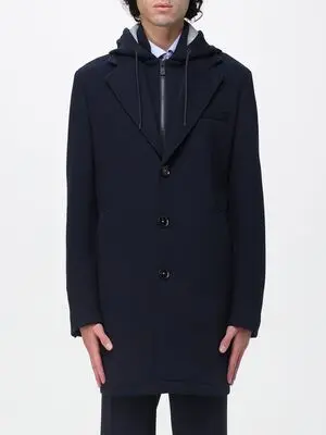 MANUEL RITZ Coat Colour - Blue