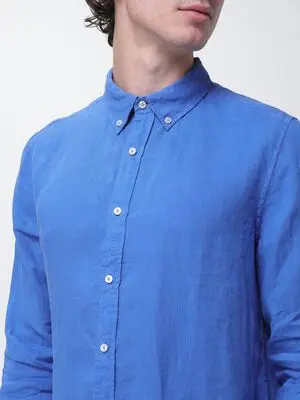 ECOALF Linen Casual Shirt - Blue