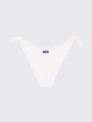 MC2 SAINT BARTH Low-rise Bikini Bottoms With Adjustable Side Ties