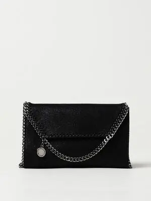Stella McCartney Chain Strap Mini Bag - Black