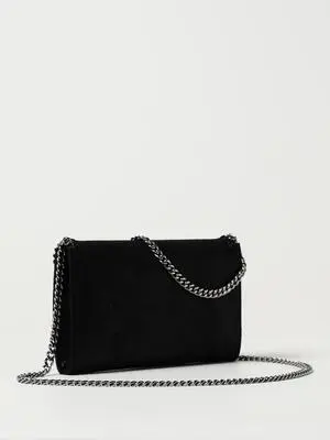 Stella McCartney Chain Strap Mini Bag - Black