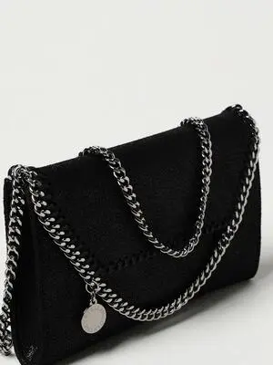Stella McCartney Chain Strap Mini Bag - Black