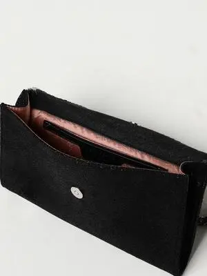 Stella McCartney Chain Strap Mini Bag - Black