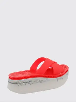 Premiata Moura Rubber Mules - Red