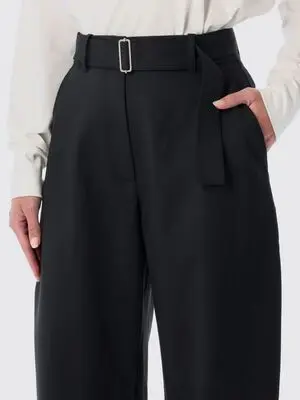 Studio Nicholson Belted Wide-leg Trousers