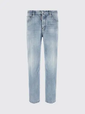 Dsquared2 Slim Fit Cotton Denim Jeans