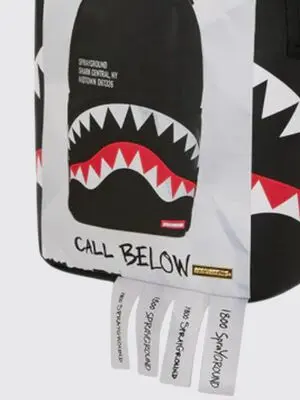 SPRAYGROUND Graphic Print Cotton Backpack