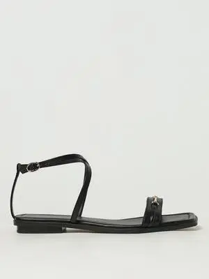 Michael Kors Flat Sandal - Black