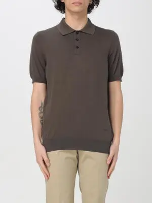 FAY Polo Shirt Colour - Brown
